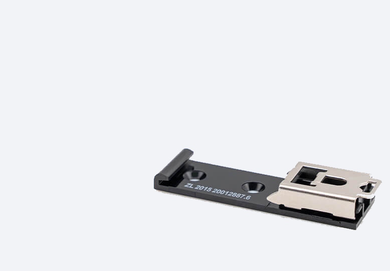 Milesight RD01 - DIN Rail Clip