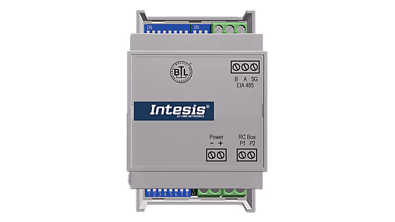 Daikin VRV and Sky systems to BACnet MSTP & Modbus RTU Interface - 1 unit