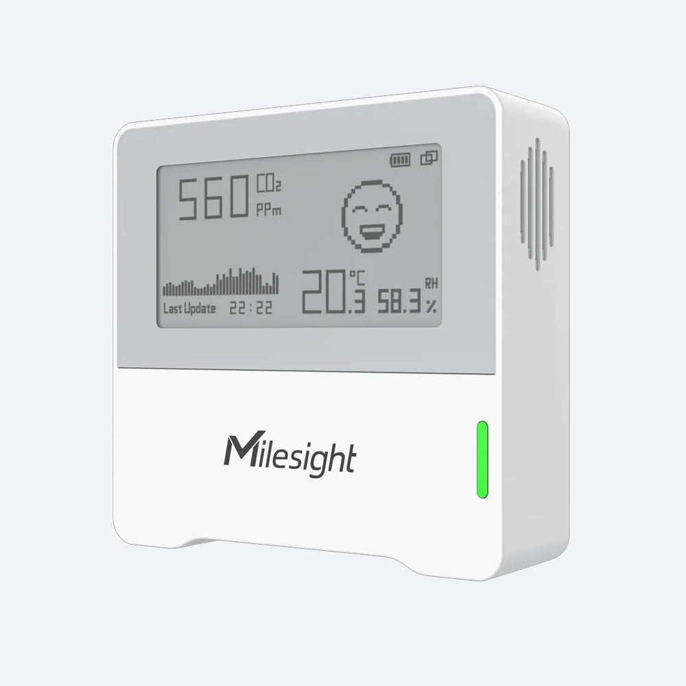 Milesight AM103 LoRaWAN Air Quality Sensor / / 3 in 1 Sensor