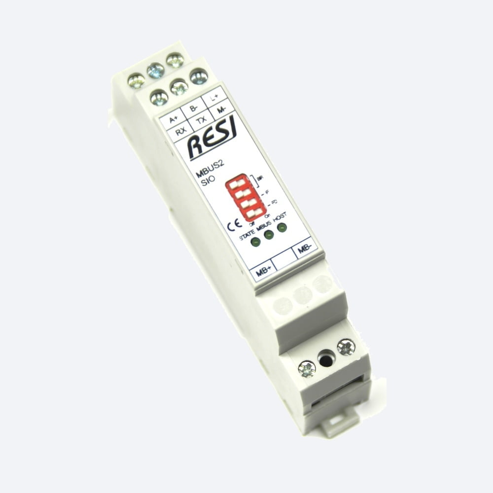 RESI MBUS | MBUS Modbus Converter | MBUS to Modbus
