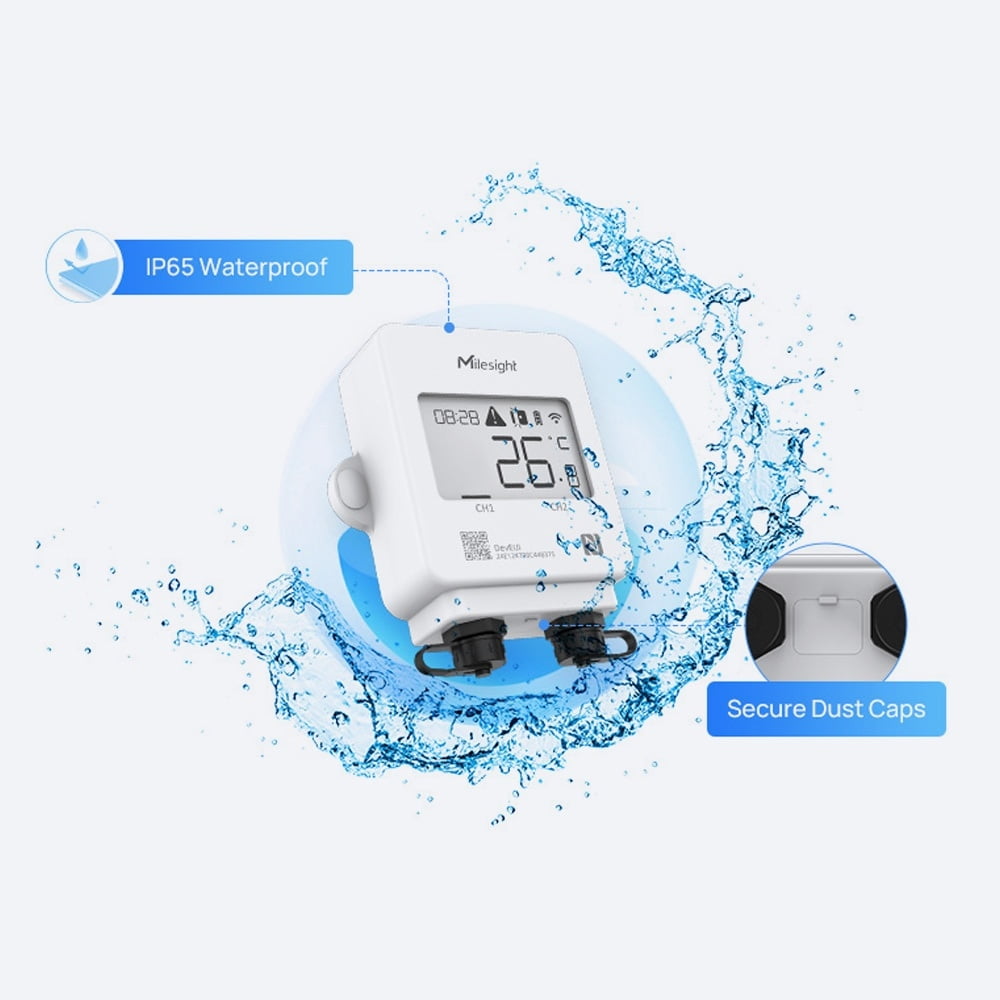 Milesight TS302 LoRaWAN Temperature Sensor / LoRaWAN®