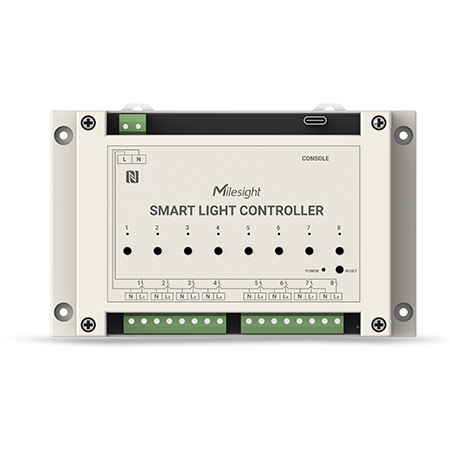 Milesight WS558 | Smart Light Controller | Lighting Control